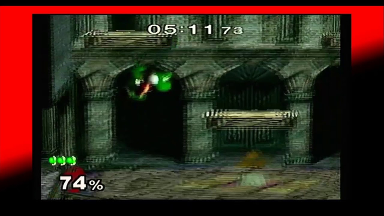 Super Smash Bros. Melee Gameplay - YouTube