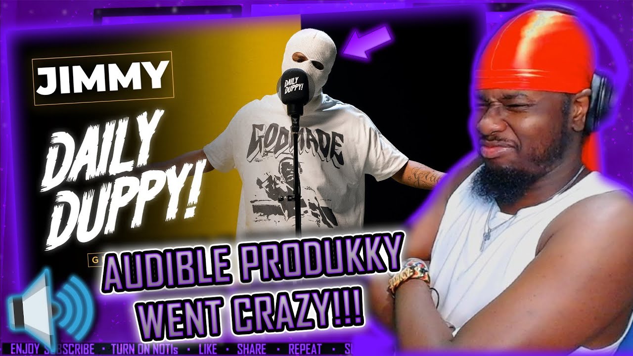 Jimmy - Daily Duppy | GRM Daily [REACTION] - YouTube
