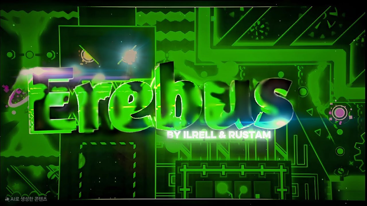 (4K) [Geometry Dash] My 86th Extreme Demon "Erebus" 100% by Boldstep ...