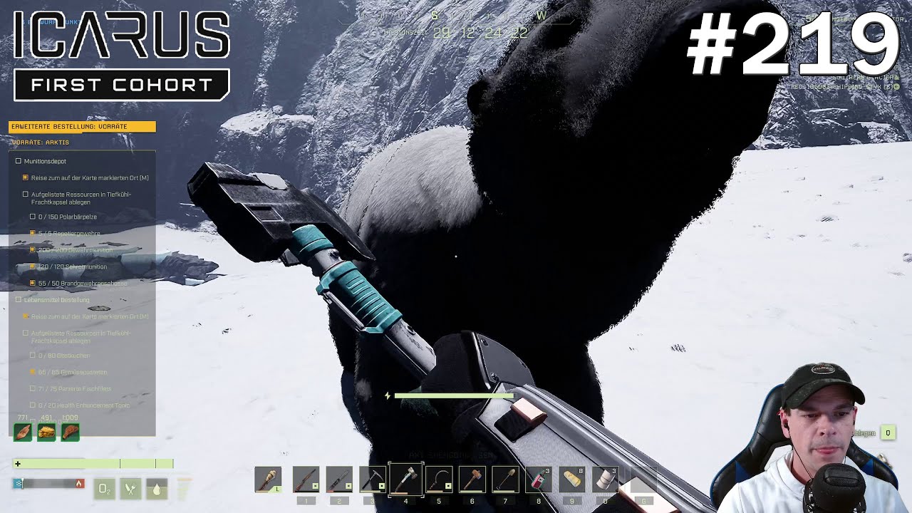 Icarus Olympus Deutsch #219 Erweiterte Bestellung - Vorräte | Blöde Idee gehabt - YouTube