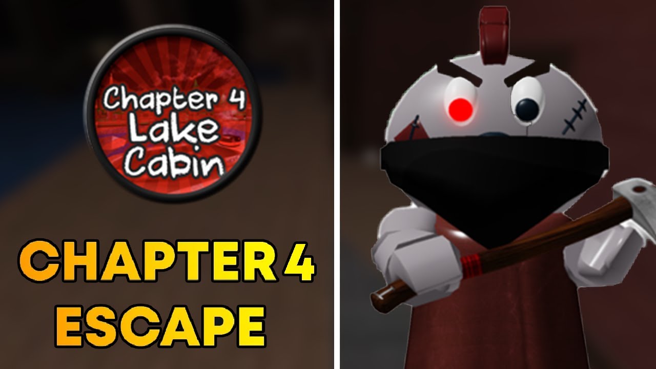 Puppet Chapter 4 Lake Cabin | Roblox - YouTube