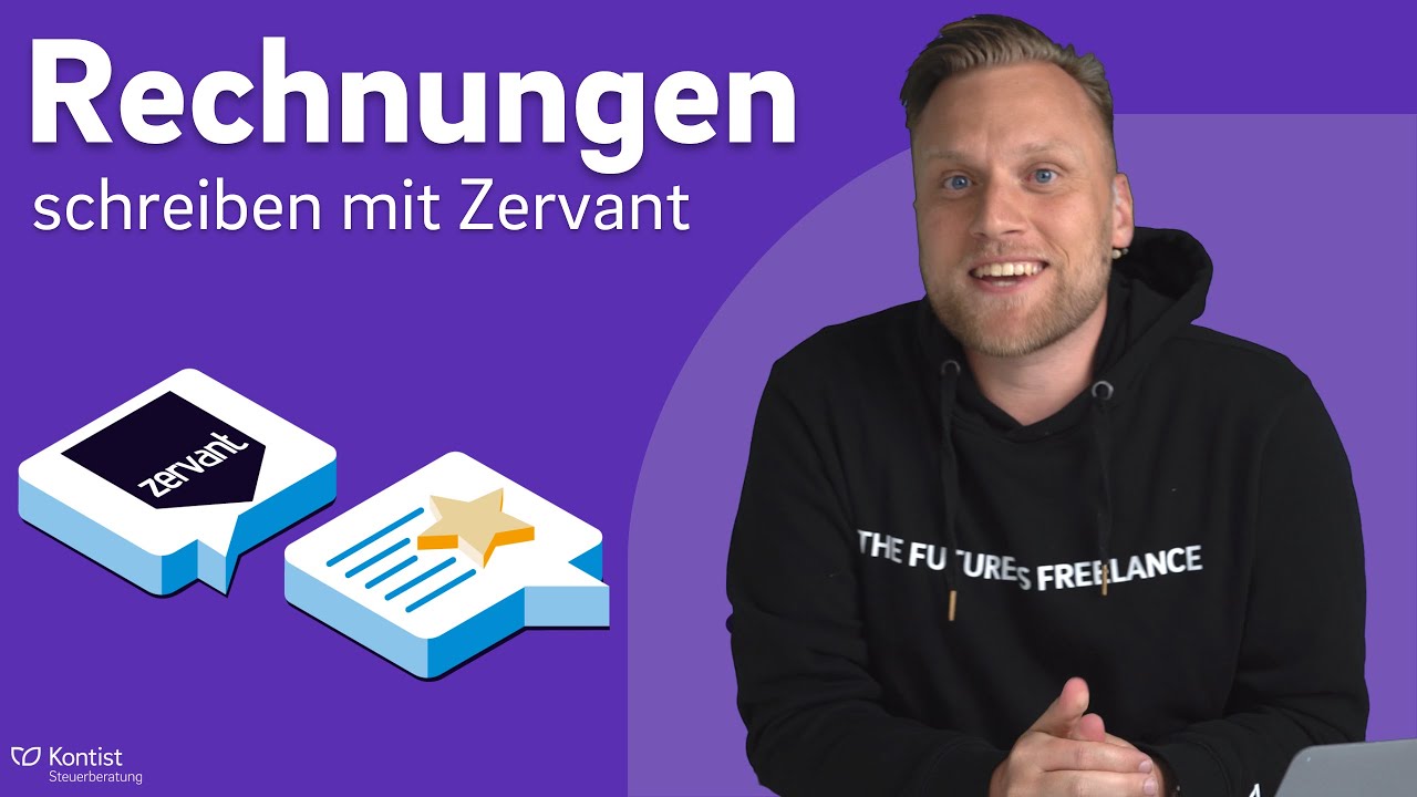 Rechnung schreiben für Selbstständige | Zervant Rechnungsprogramm ...