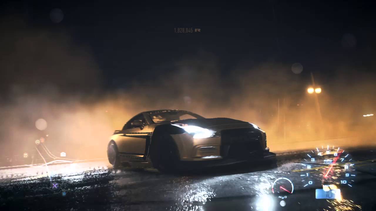 Need for Speed Nissan gtr r35 drift build Jdm - YouTube