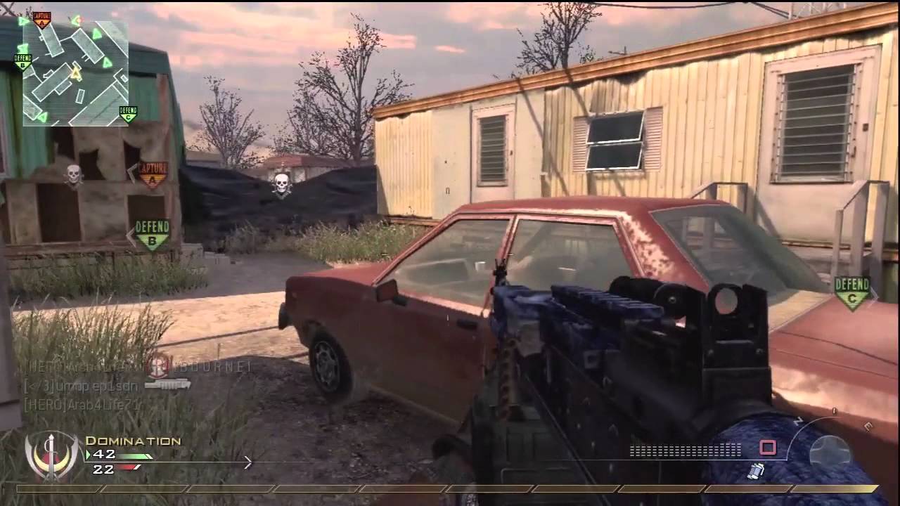 MW2 - M240 Nuke | TNT (Tactical Nuke Tuesday) | Nuke with every LMG pt ...