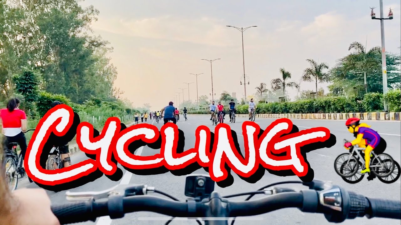 Share Cycling Jogging Walking & Be Healthy - YouTube