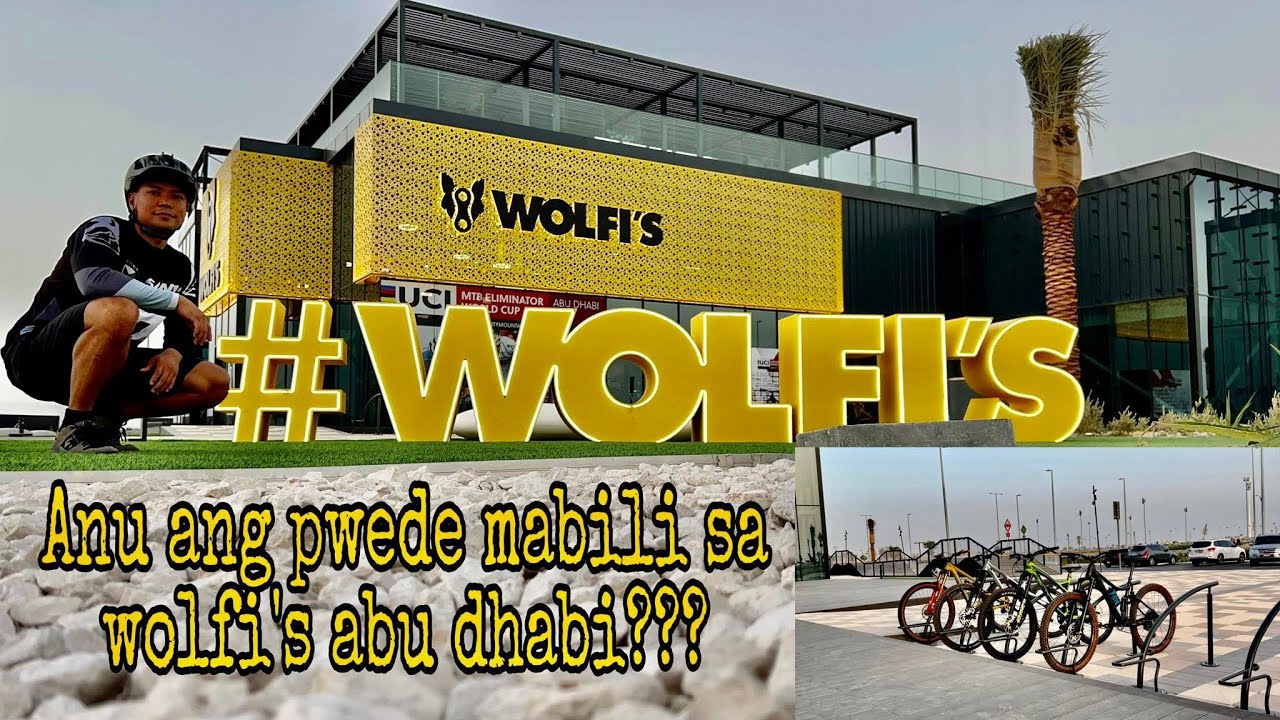 ENDURO BIKES ON THE ROAD | WOLFI'S ABU DHABI, UAE - YouTube