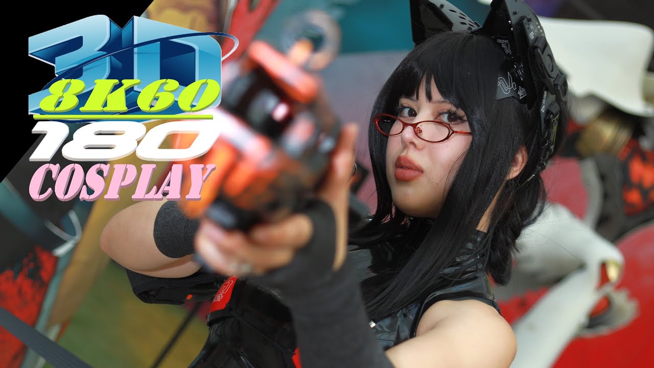 Goddess of Victory Nikke Nero? Cosplay, Experience 3D VR180, AX2024 ...