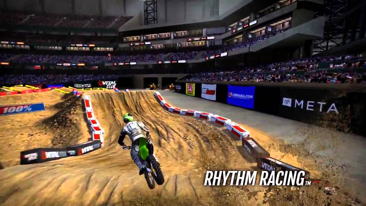 MX vs ATV Supercross PS3 Official Release Trailer - YouTube