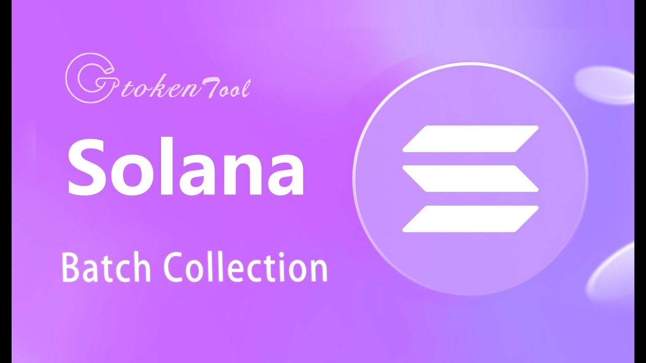 Solana Batch Collection Tutorial - YouTube