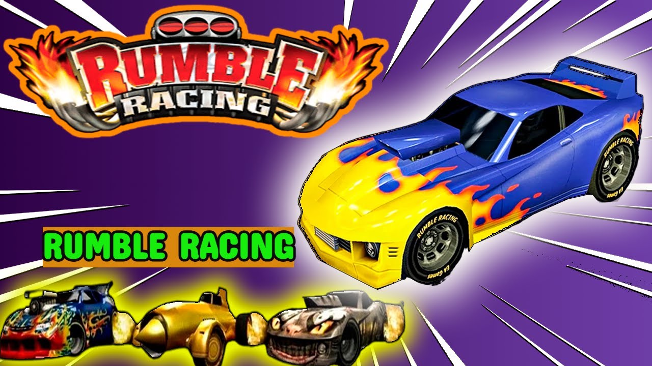 RUMBLE RACING PS3 PKG 🎮 ️ - YouTube