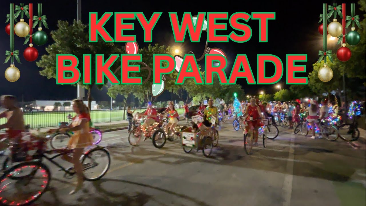 Key West Bike Parade 2025 come along for the ride. - YouTube