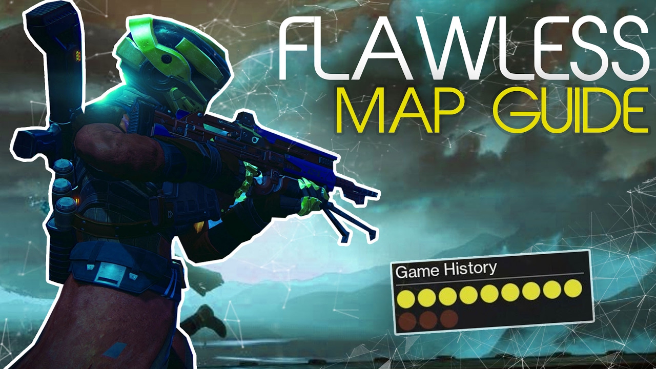 HOW TO GO FLAWLESS ON Pantheon: Destiny Flawless Map Guide - YouTube