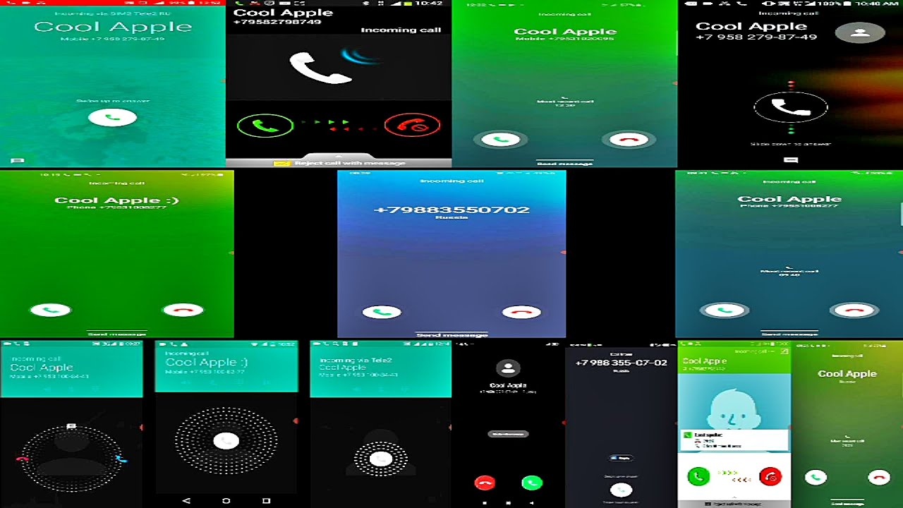 14 phones Samsung & Nobby & ZTE & Redmi & BQ & LG Poco screen ...