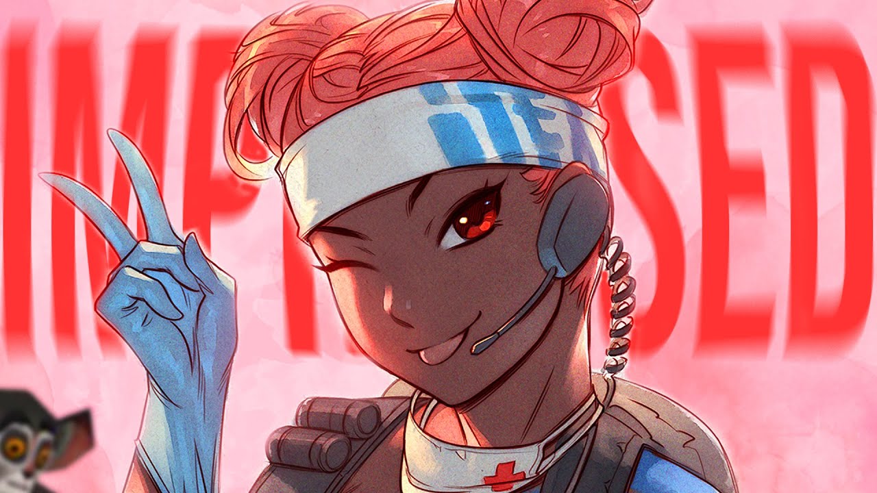POV: A Girl Joined your Squad in Apex Legends - YouTube