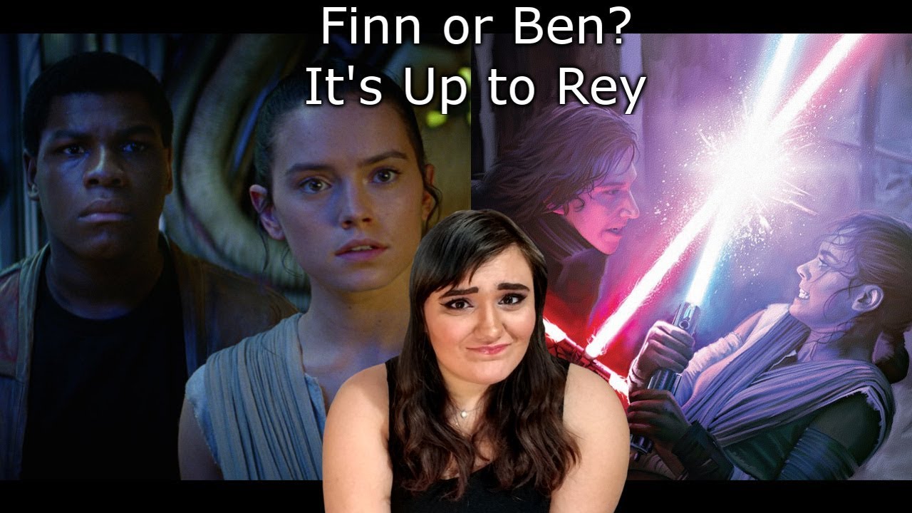 Friend or Foe - Who Holds Rey's Heart? - YouTube