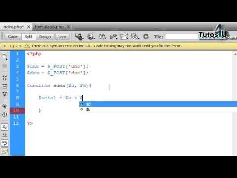 Funciones con Return. Tutorial 32. Curso de Programación Php y MySql en ...