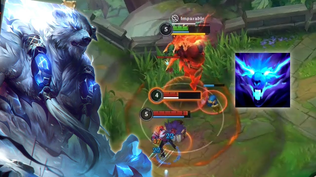 Wild Rift Volibear Top STILL BROKEN Gameplay In Season 17 (Build and ...