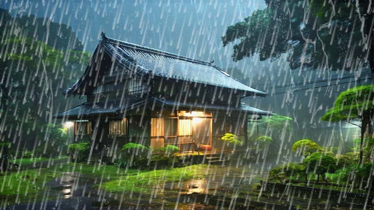 Title: Deep Dive Into Rain-Soaked Relaxation: The Best YouTube Live ...