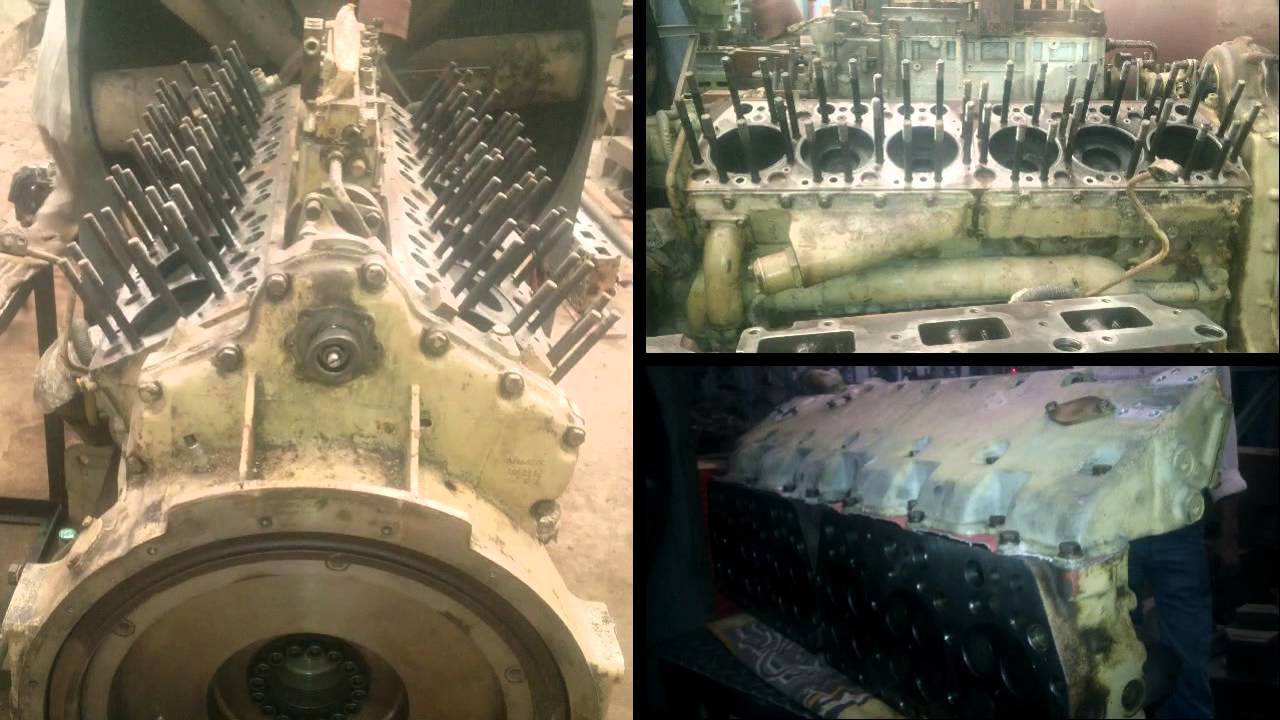 Perkins tag 3012 v12 diesel engine 750 kva - YouTube