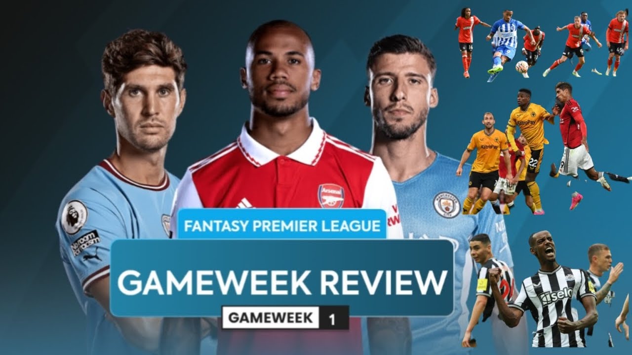 PREMIER LEAGUE GAMEWEEK 1 REVIEW 23/24⚽️ - YouTube