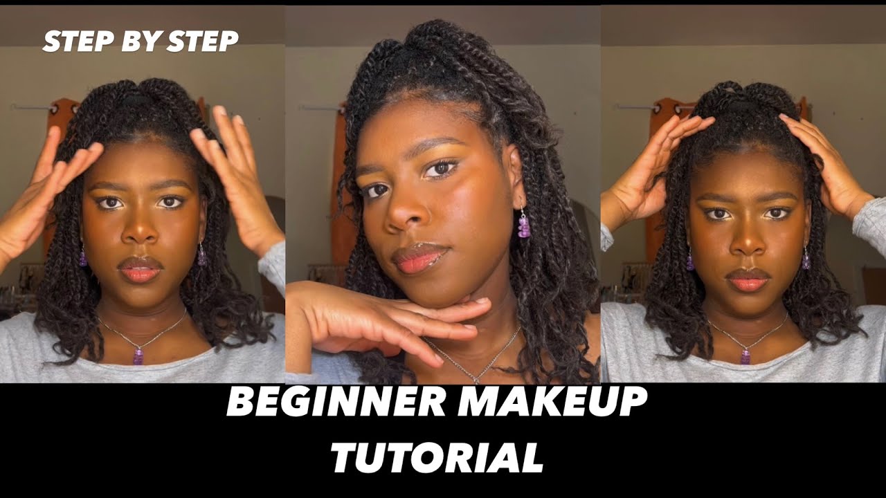 Beginner Makeup Tutorial | Makeup Basics| Follow Along in Real Time ...