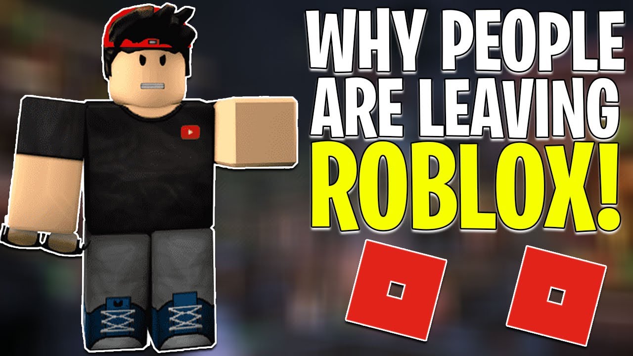 Why are people LEAVING ROBLOX all of a sudden? The TRUTH... - YouTube
