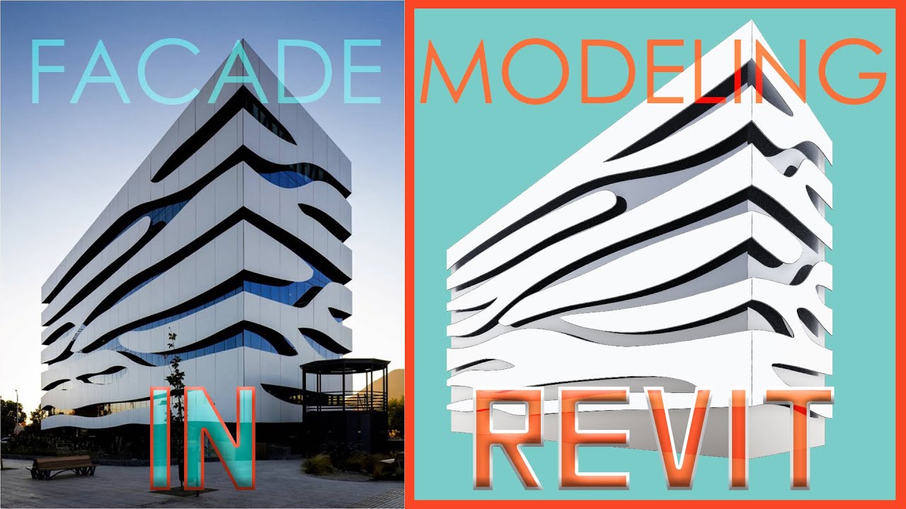 Revit Beginner Tutorial Facade Modeling YouTube