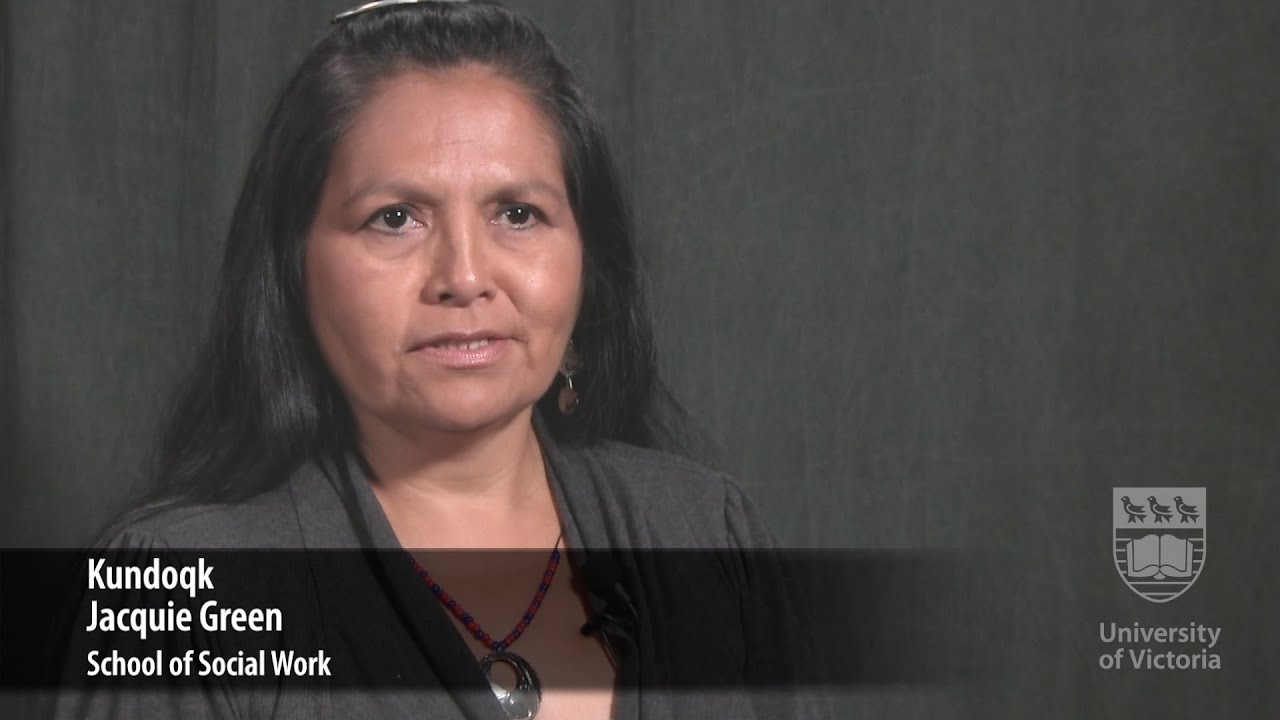 Faces of UVic Research: Jacquie Green - YouTube