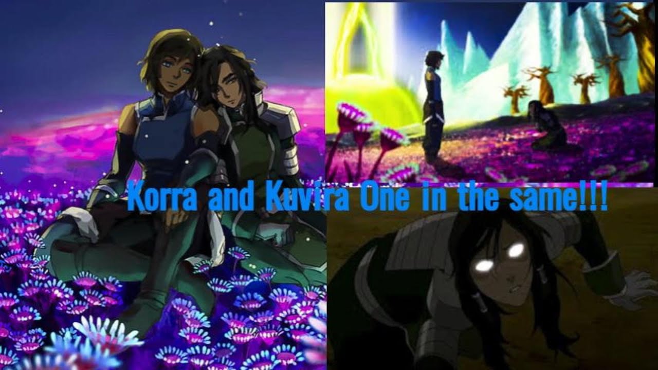 Korra and Kuvira: The Avatar & The Great Uniter. - YouTube