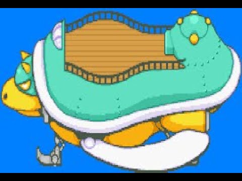 Jumping Through the Koopa Cruiser - Mario and Luigi: Superstar Saga ...