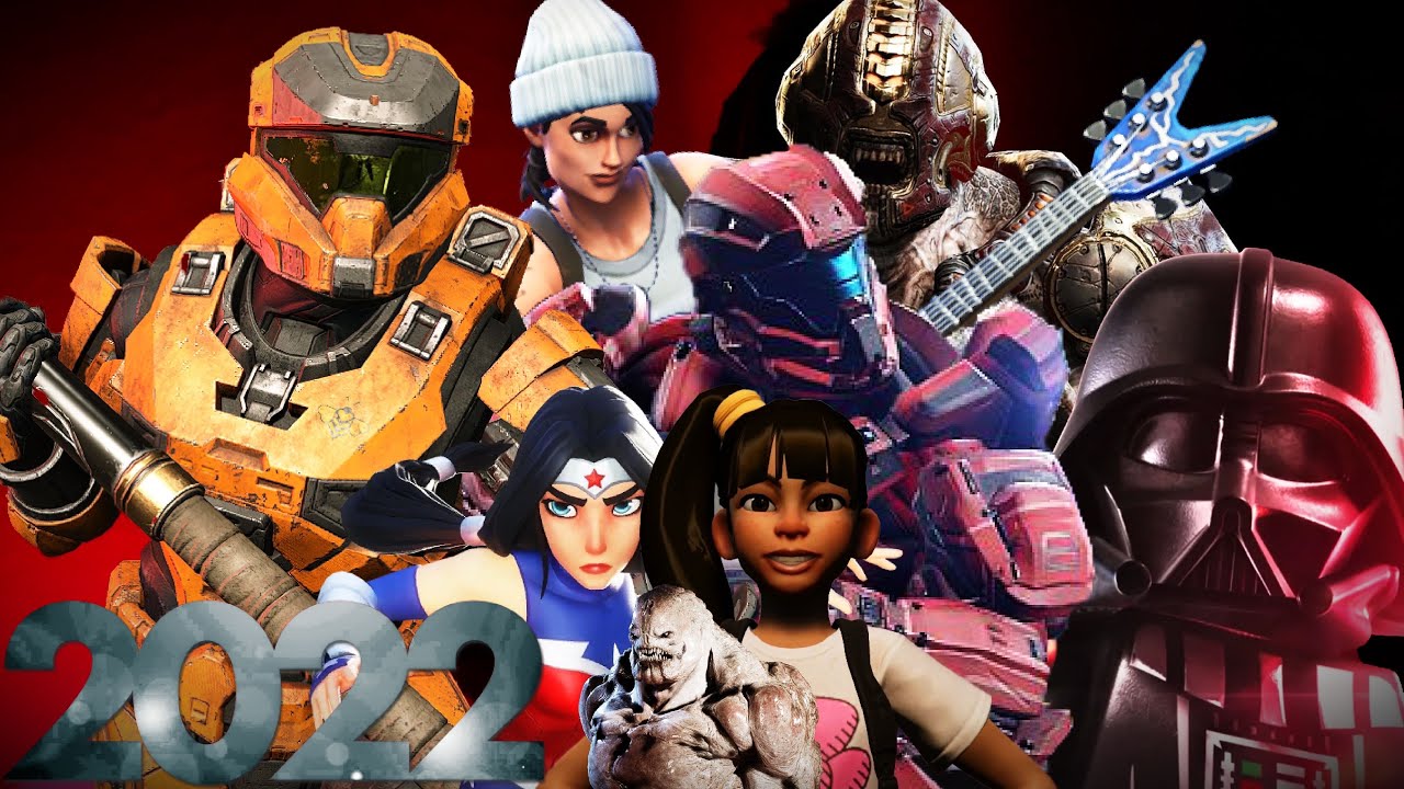 2022 Best Moments/Edits - Halo Infinite, MultiVersus, Gears of War 4 ...