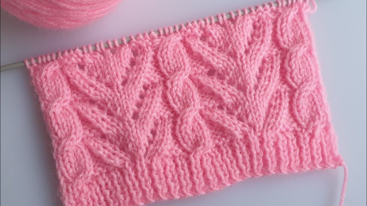 Beautiful Knitting Pattern For Gents Sweater/Ladies Jacket/Cap/Ladies ...