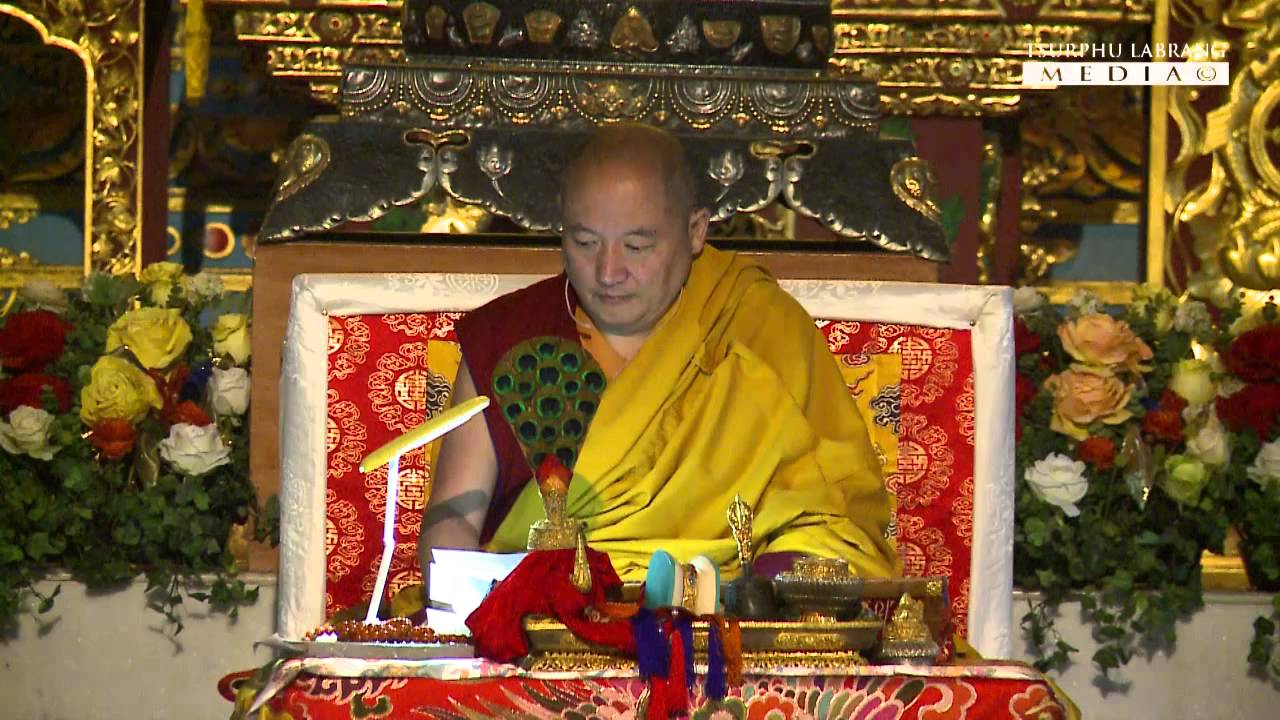 His Eminence Goshir Gyaltsab Rinpoche - Dharma Teaching ( English ...