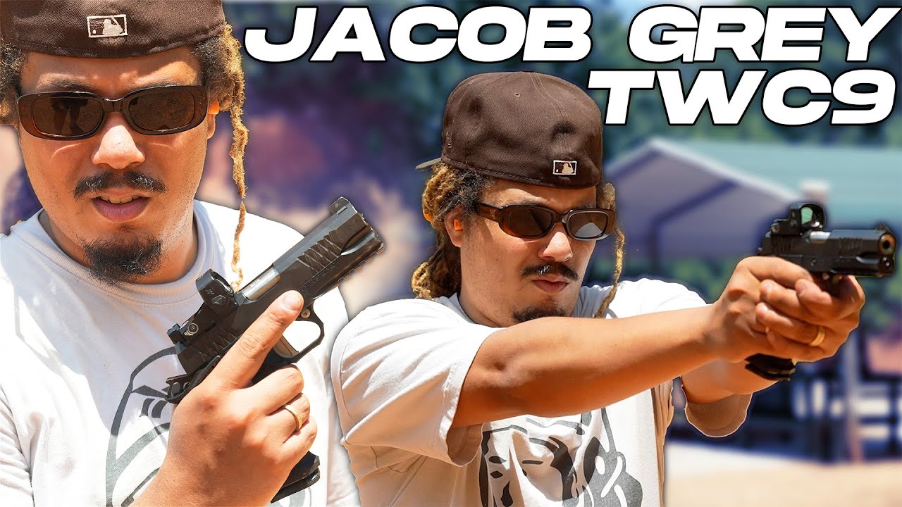 Jacob Grey TWC9 Review - The NEW Double Stack 1911 Is It WORTH The HYPE ...
