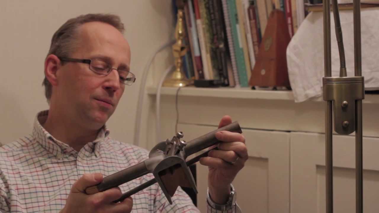 Sand Casting a Chairmaker's Trapping Plane - YouTube