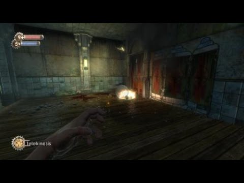 BioShock: Telekinesis Save - YouTube