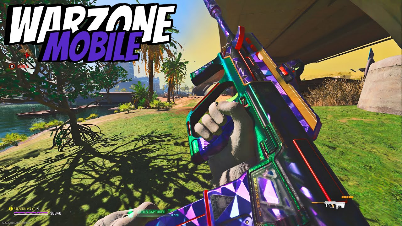 Warzone Mobile New Update Private Lobby - YouTube