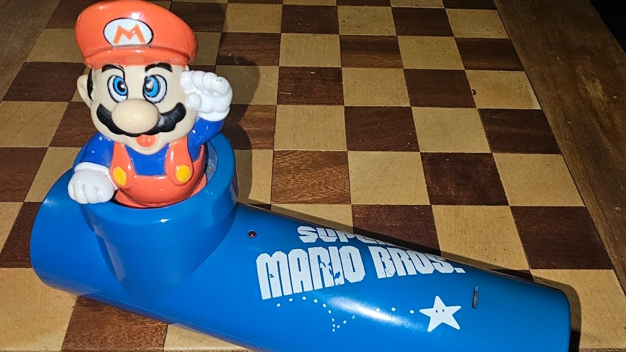 Super Mario Bros Phone (1990) - YouTube