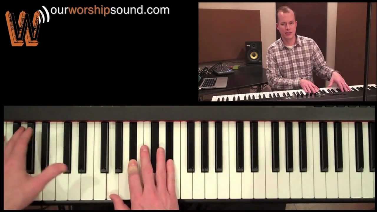 Slash Chords - Piano Tutorial - YouTube