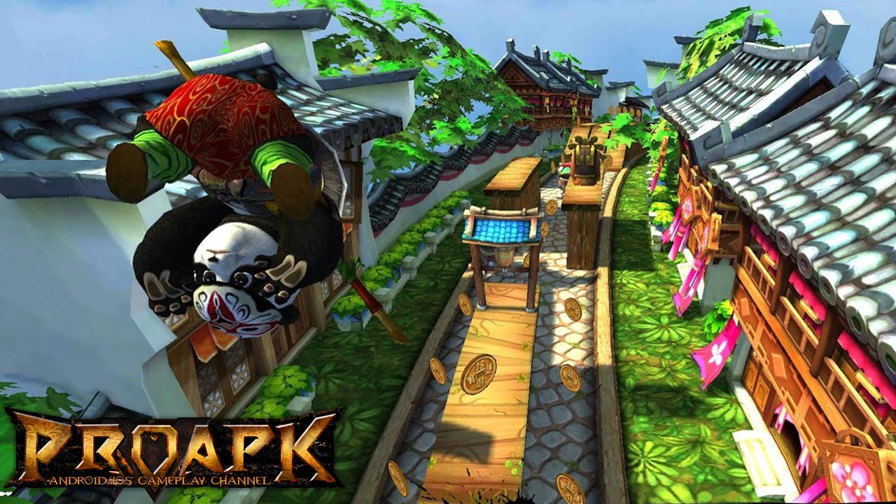 Ninja Panda Run Gameplay IOS / Android - YouTube