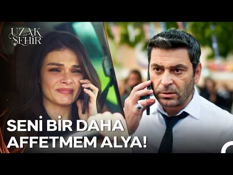 Alya, Cihan'ı Düğün Günü Terk Etti! - Uzak Şehir 63. Bölüm (SEZON FİNALİ)