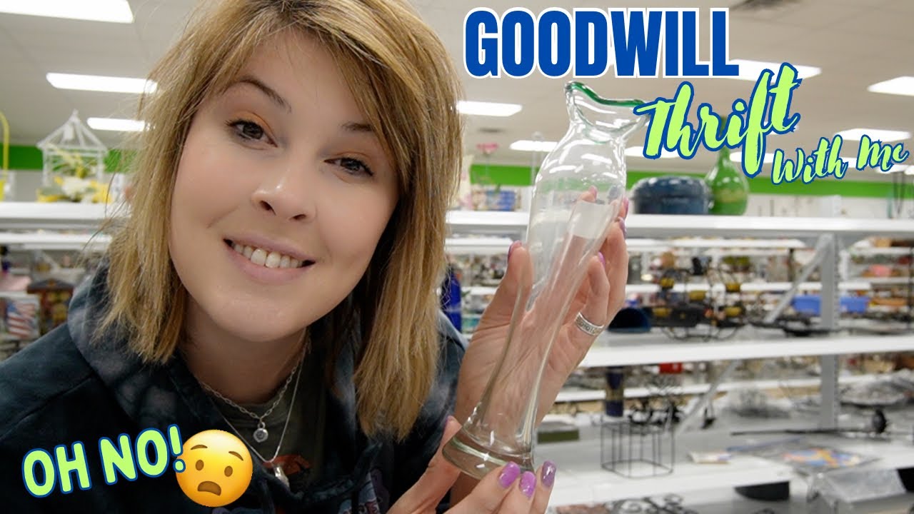 Oh NO! Can They Be SAVED? | Goodwill Thrift With Me | Reselling - YouTube
