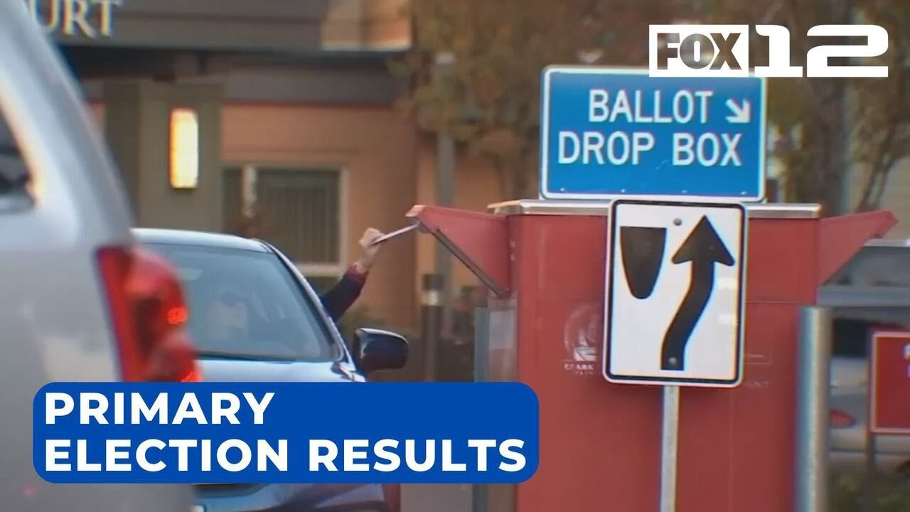 Results of the 2024 Washington Primary - YouTube