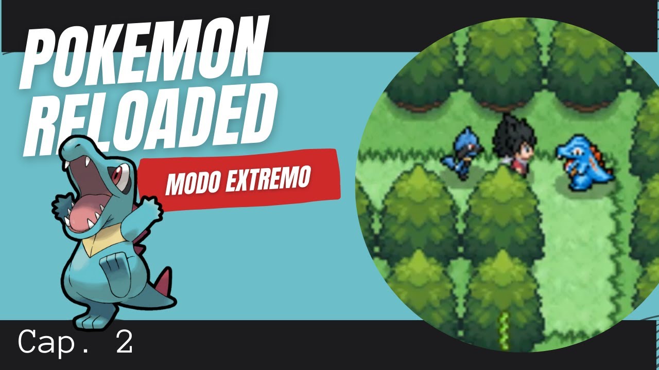 Pokemon Reloaded The Last Beta -Ep. 2: La ubicación de nuestro primer ...