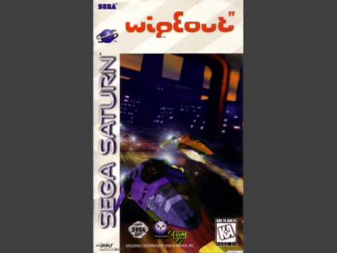 Poison - Rob Lord & Mark Bandola - Wipeout - Sega Saturn Exclusive