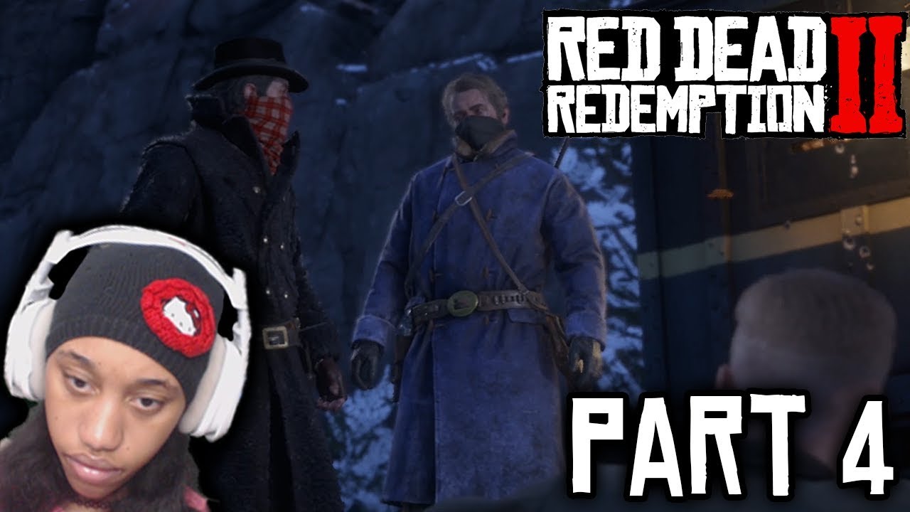 RED DEAD REDEMPTION 2 WALKTHROUGH GAMEPLAY - PART 4 - EASTWARD BOUND ...