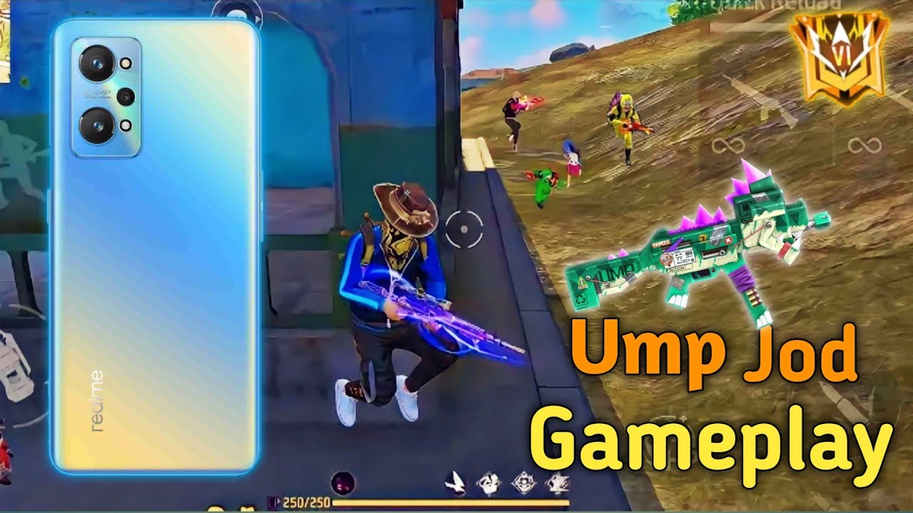 📲 Free Fire GT Neo 2 full gameplay [99% headshot rate]⚡ Game Setting ...