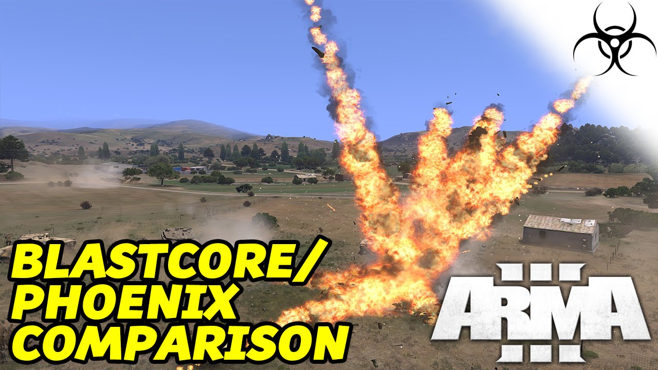 Blastcore / BC Phoenix Comparison | Arma 3 Mod Showcase - YouTube