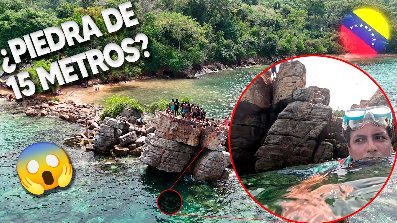 La sorprendente arena rojiza de PLAYA COLORADA en MOCHIMA 🏞️🚤 🏖️ - YouTube