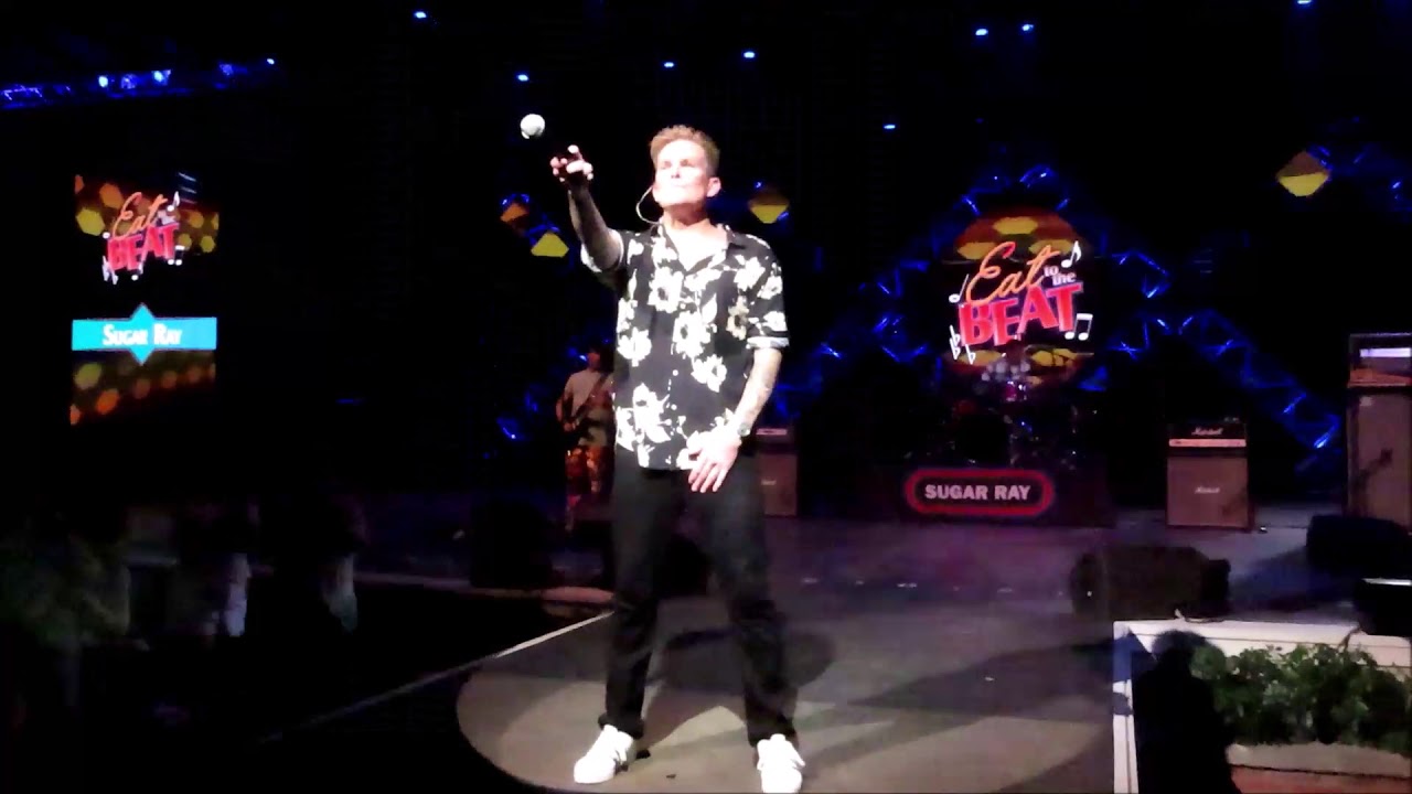 Sugar Ray "Fly" @Epcot 10/01/2019 - YouTube